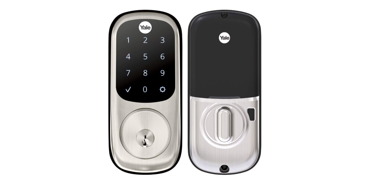 Auto-secure your door with the Yale Assure Touchscreen Lock at under ...