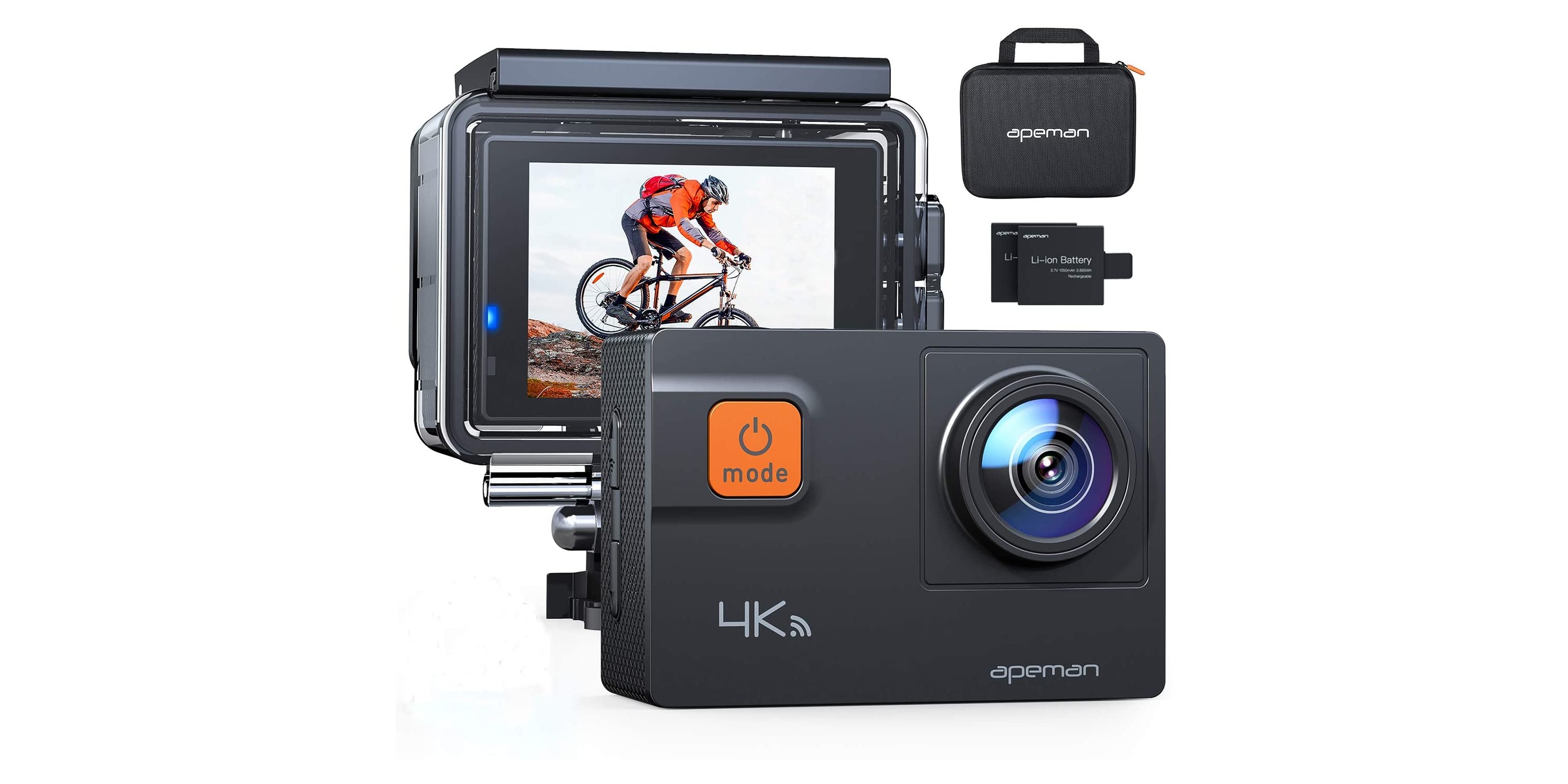 These highly-rated 4K action cameras can shoot up to 240FPS, starting ...