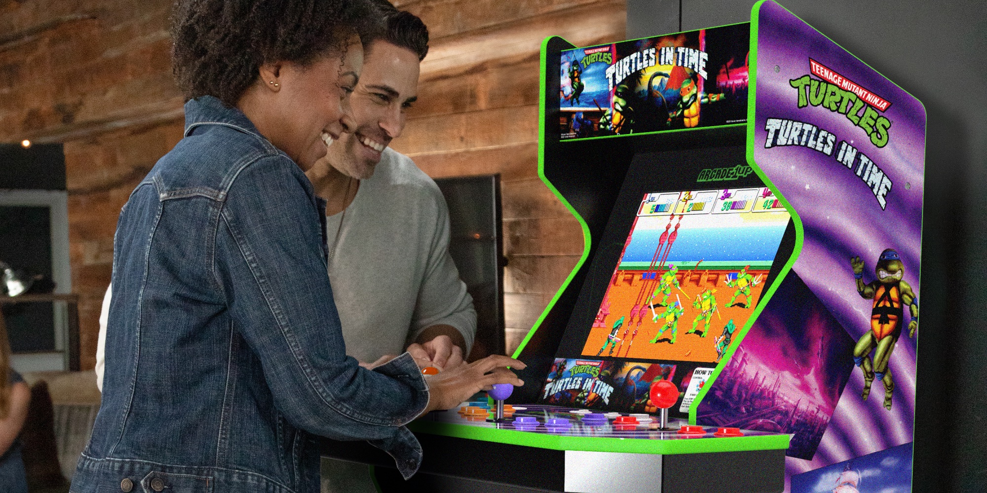 Arcade1Up Turtles in Time debuts alongside two other cabinets - 9to5Toys