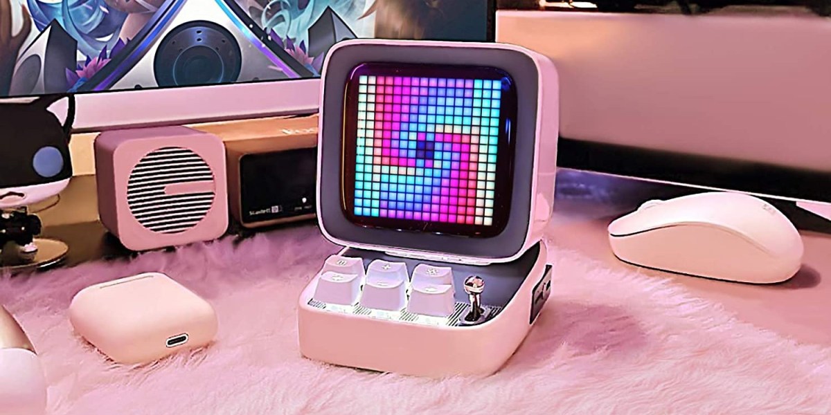 Powerful Bluetooth speaker? Too-cute pixel art alarm clock? Ditoo does ...