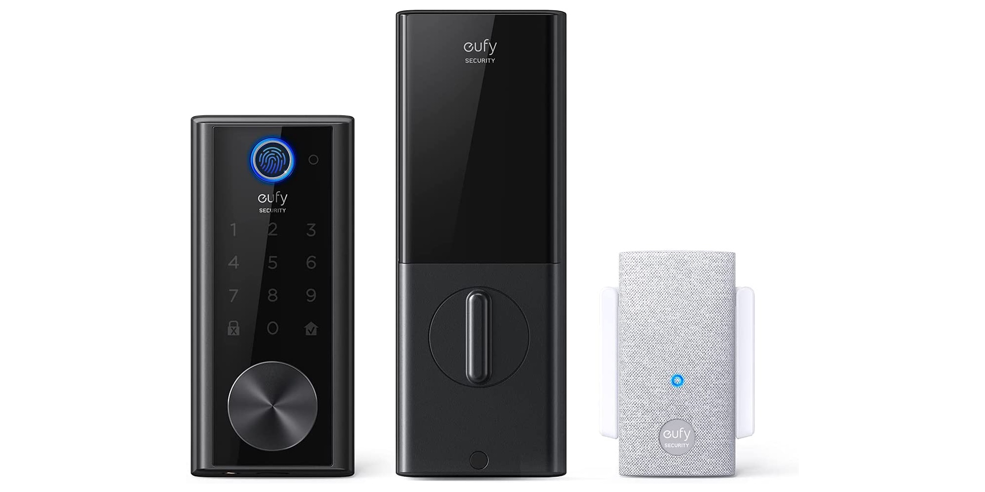 eufy’s Smart Lock Touch with Wi-Fi Bridge offers five ways to unlock ...