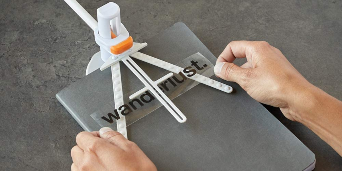 Fiskars Flat Vinyl Alignment Tool is a crafting must at Amazon low of $9