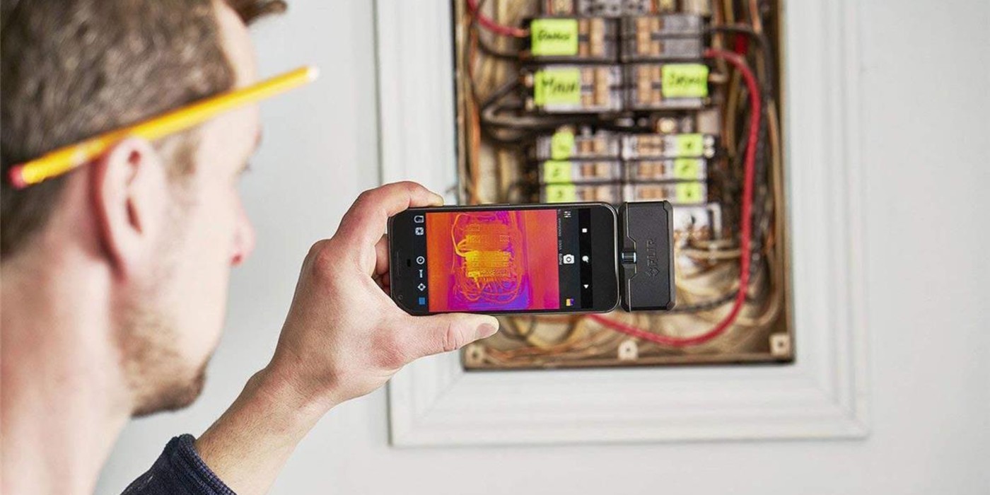 Take up to $75 off FLIR's military-grade thermal Android camera for a ...