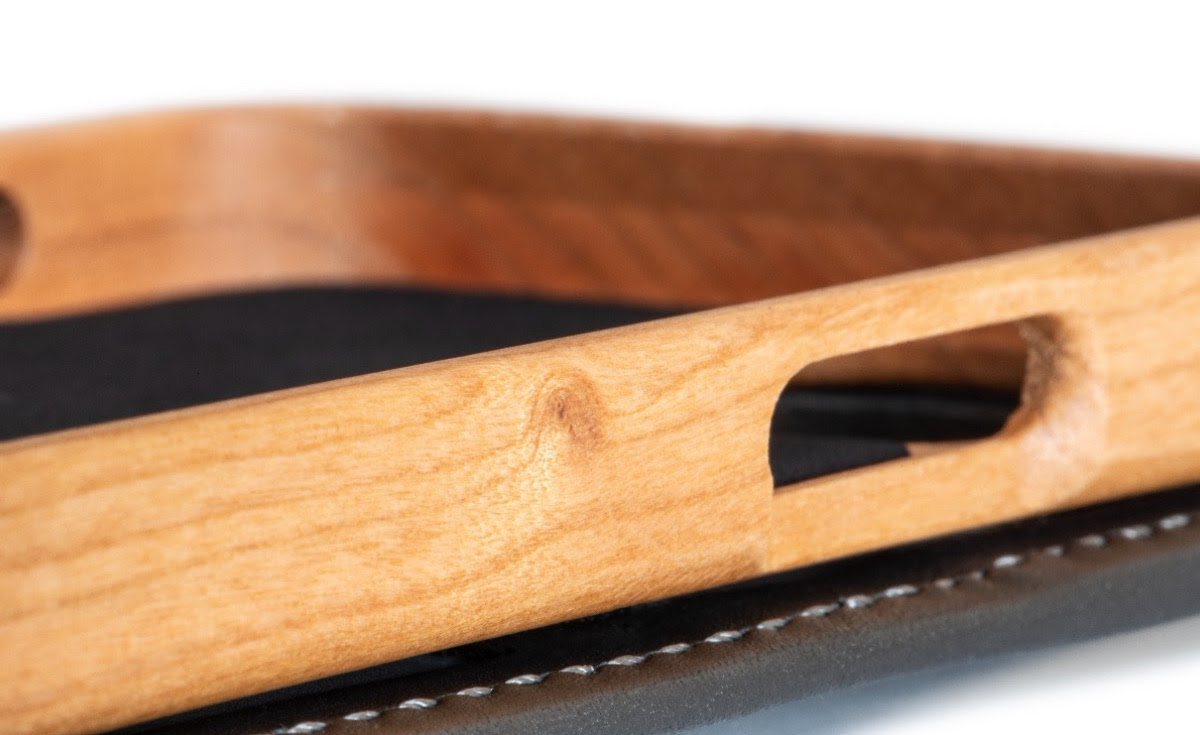 Pad & Quill's new magnetic iPhone 12 wood/leather wallet case - 9to5Toys