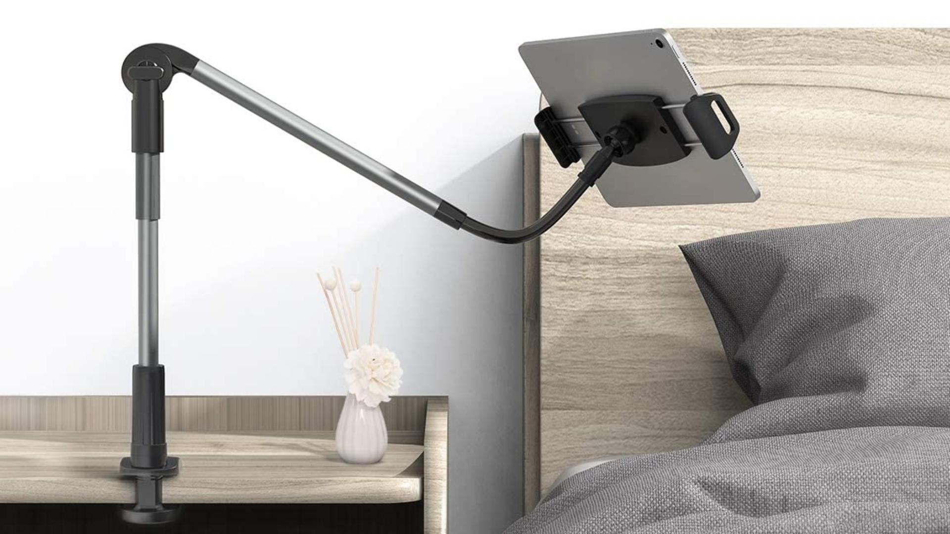 This gooseneck iPad stand can move 360-degrees at 50% off, now $13 on ...