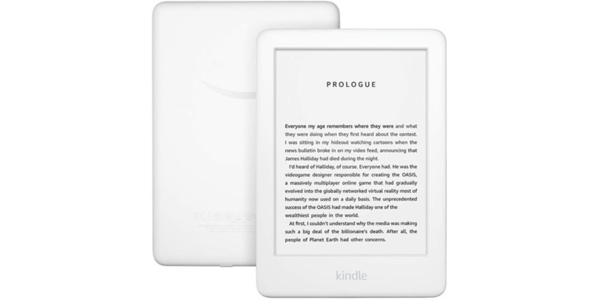 Amazon's 2019 Kindle features a built-in backlight for reading at night ...