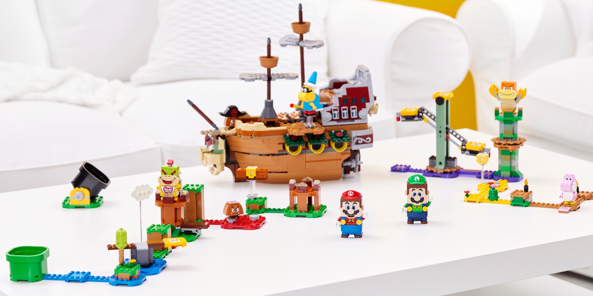 LEGO's Super Mario sets are all now 25% off: Starter kits, expansions ...