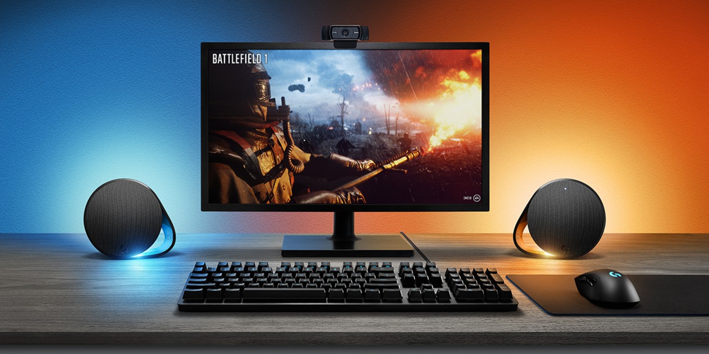 Logitech's wireless RGB speaker system brings out the best in your ...