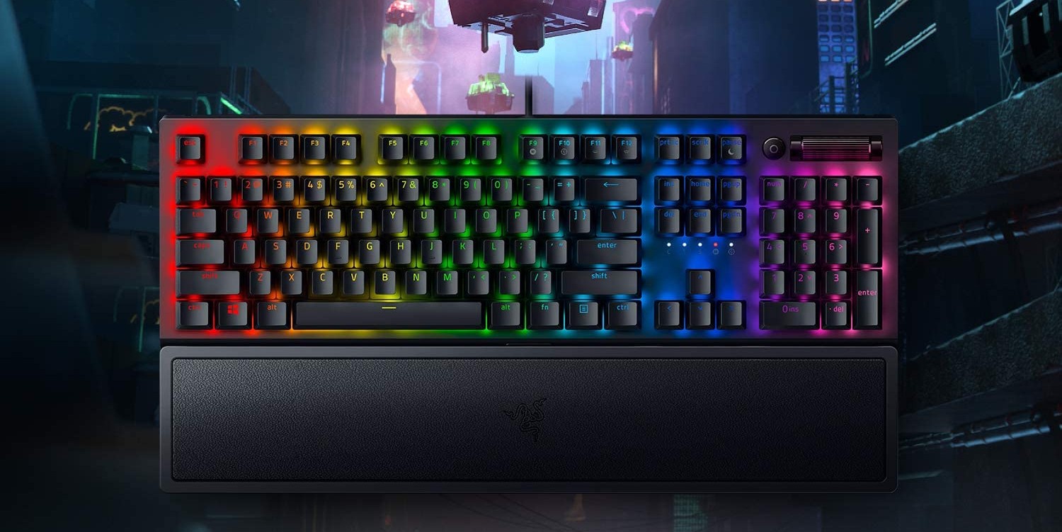 Razer's deadly silent BlackWidow V3 Mechanical Linear keyboard returns ...