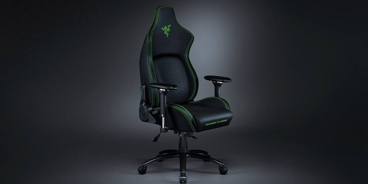 Razer Iskur X all-new ergonomic gaming chair puts you in the captain's seat
