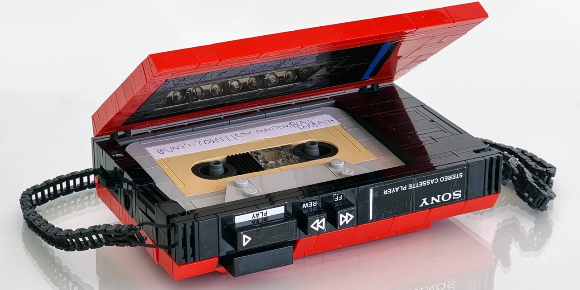 LEGO Sony Walkman headlines June's best Ideas creations - 9to5Toys