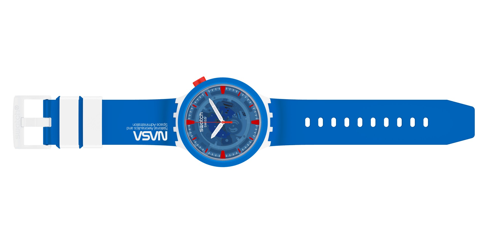 The Swatch x NASA collab delivers the summer's most unexpected breakout ...