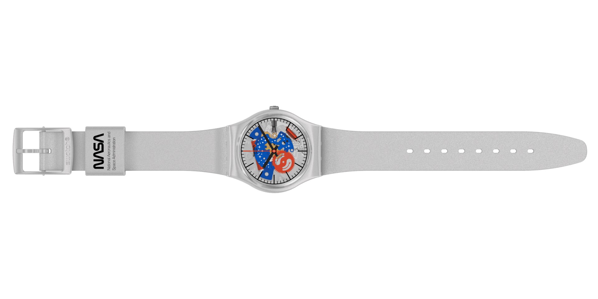 The Swatch x NASA collab delivers the summer's most unexpected breakout ...