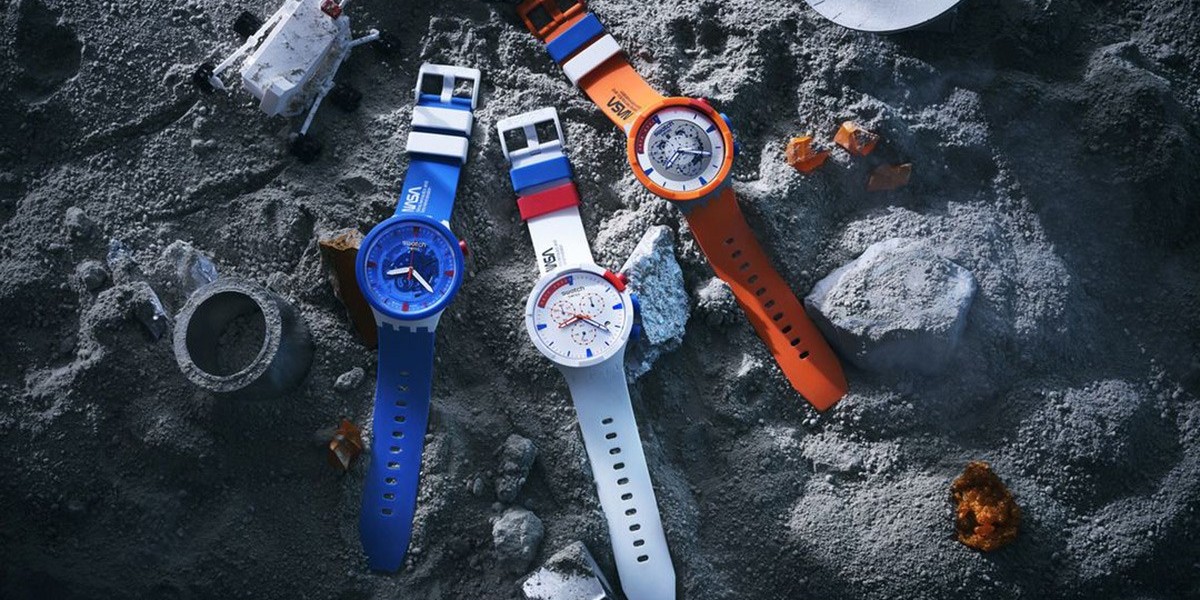 The Swatch x NASA collab delivers the summer's most unexpected breakout ...