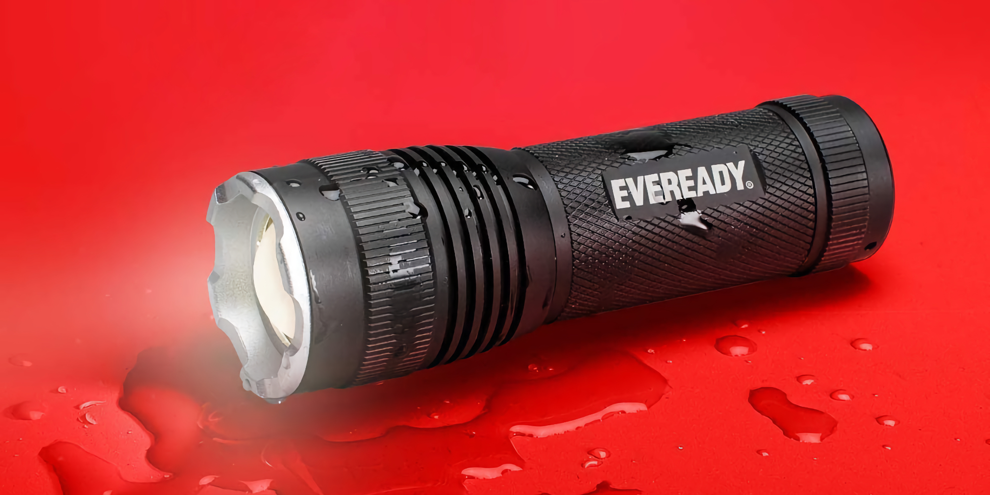 EVEREADY's Energi LED Flashlights illuminate a 600-foot path, score two ...
