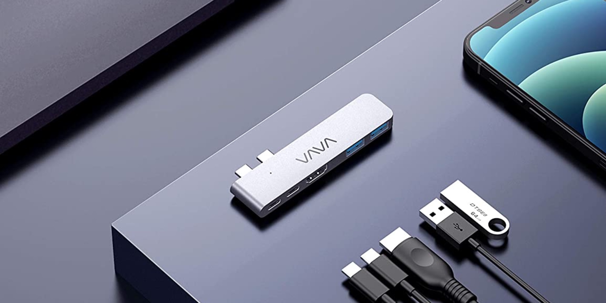 VAVA's 5-in-2 USB-C hub features 5K output + 100W charging input at $30 ...