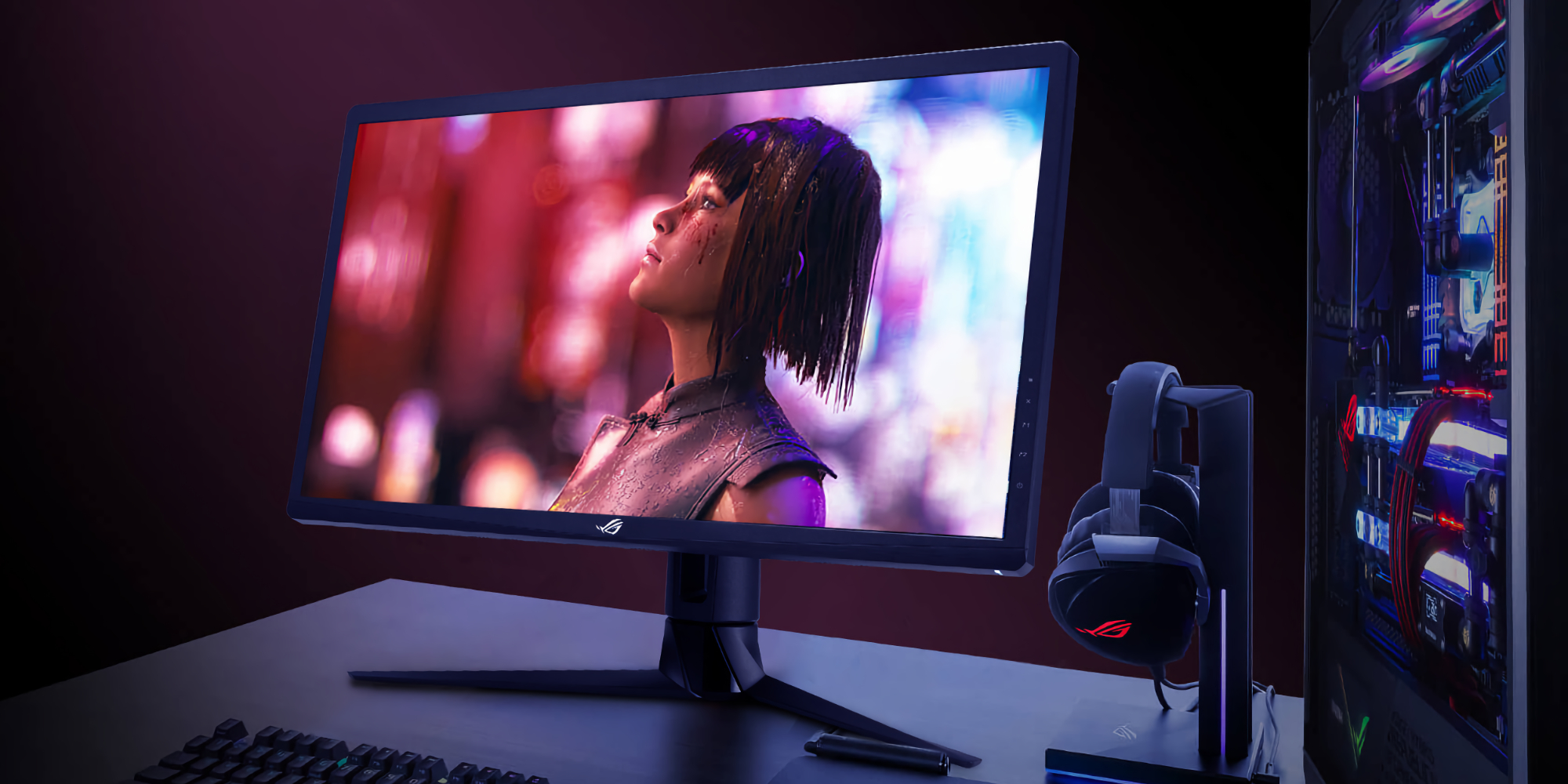 Latest ASUS 27-inch 4K 144Hz monitor boasts VRR support - 9to5Toys