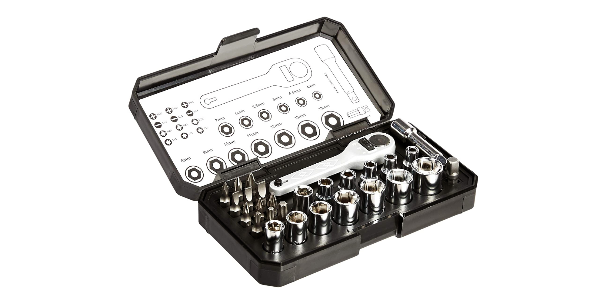 Amazon Basics hand tools from $6: Wrenches, chisels, and more up to 41% off