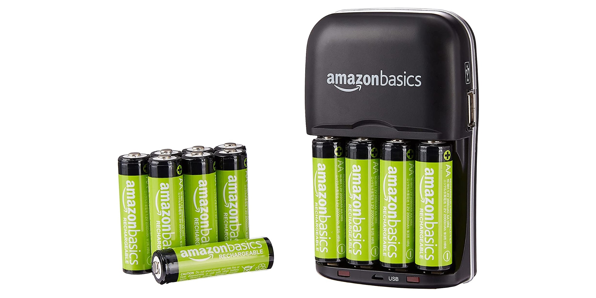 Save up to 35% on Amazon Basics rechargeable batteries and bundles ...