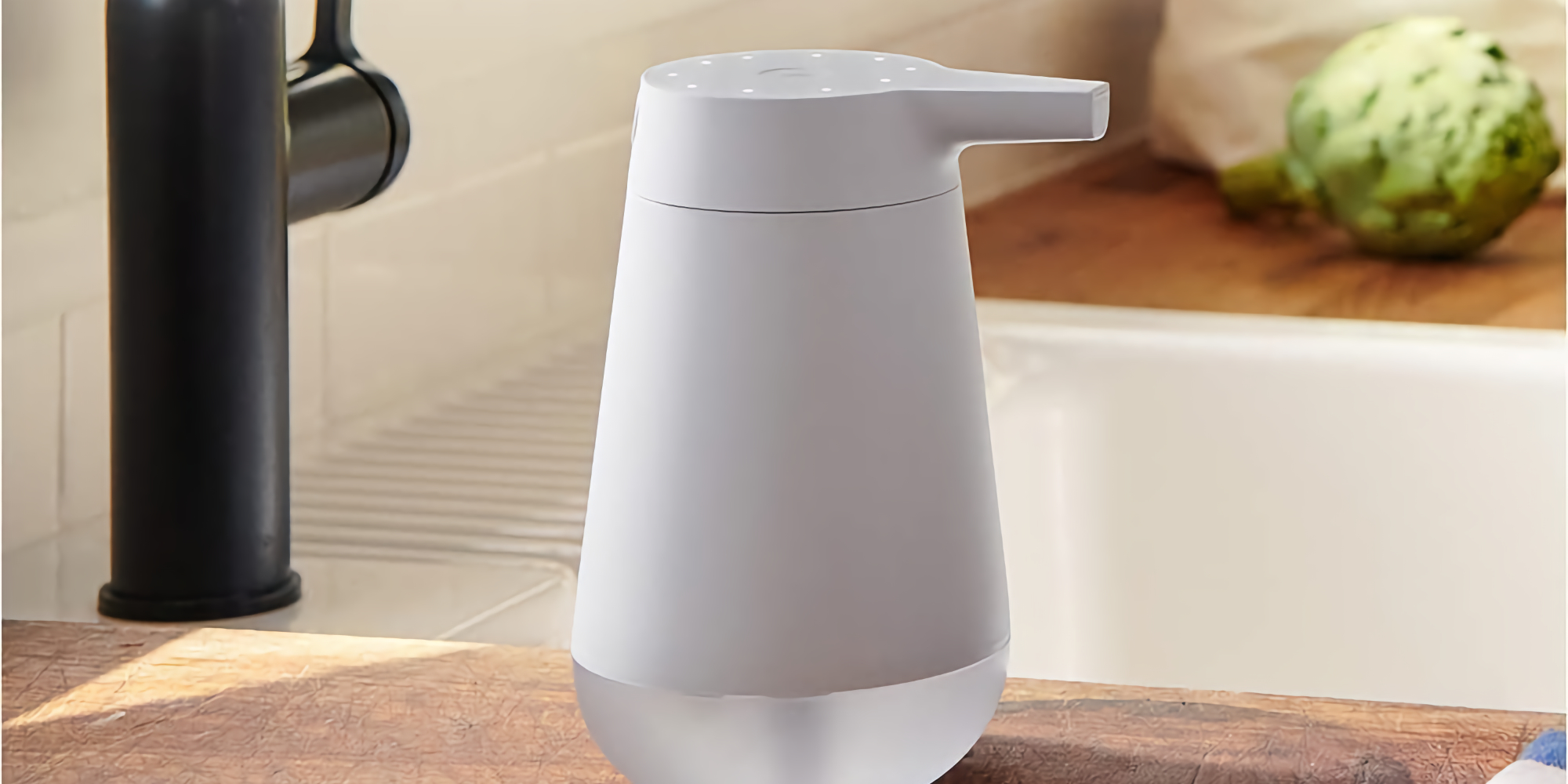 Amazon Smart Soap Dispenser unveiled with LED timer, more - 9to5Toys