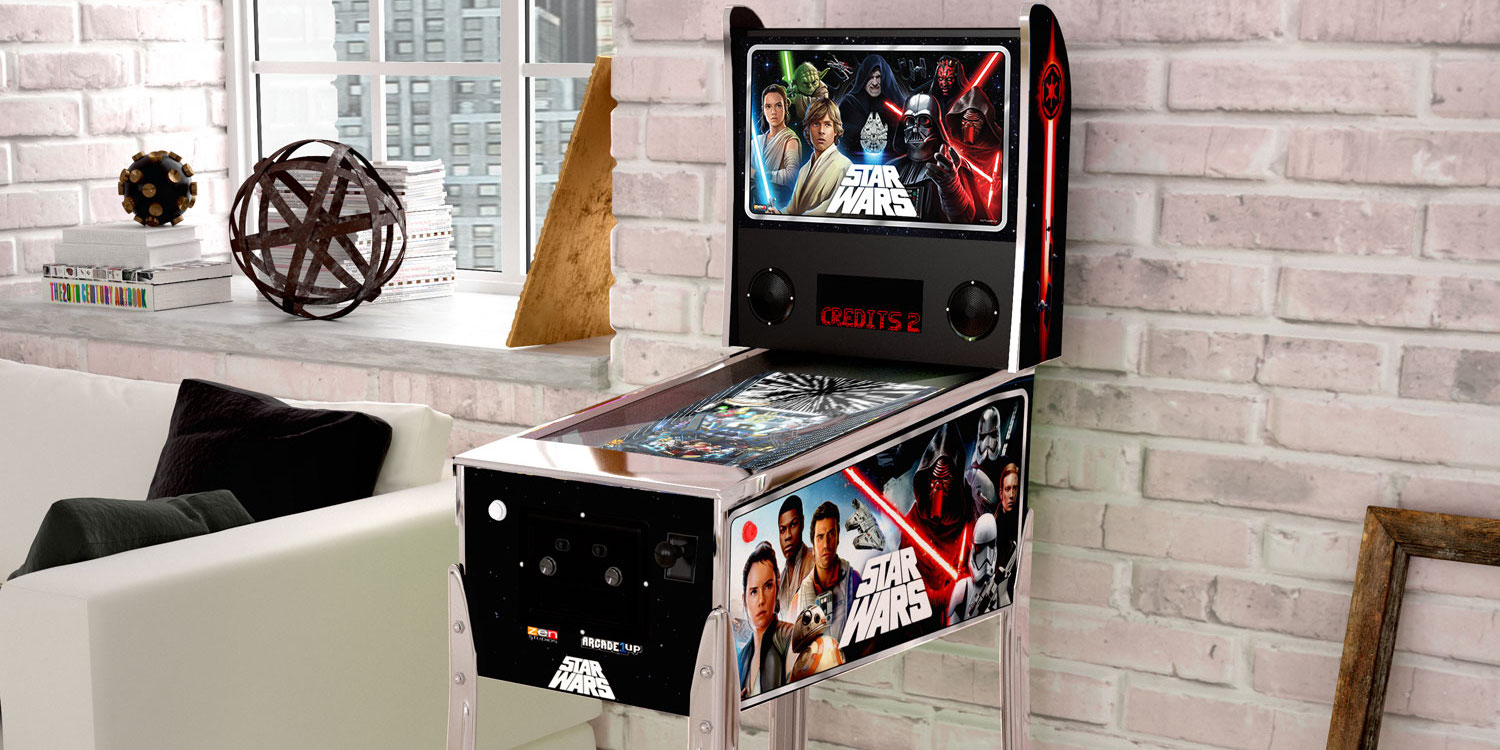 Arcade1Up Star Wars and Marvel pinball machines now $250+ off for the ...