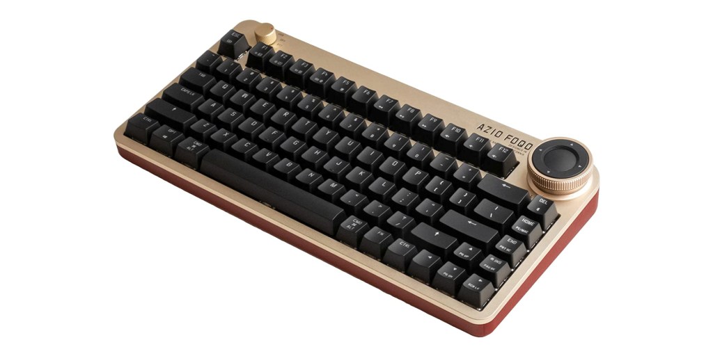 Azio FOQO adds vintage camera vibes to your desk - 9to5Toys