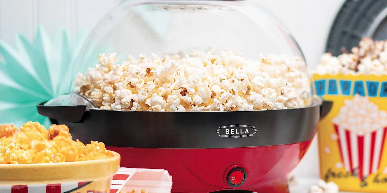 Your summer movie nights need a Bella Stir Stick Popcorn Maker, now ...