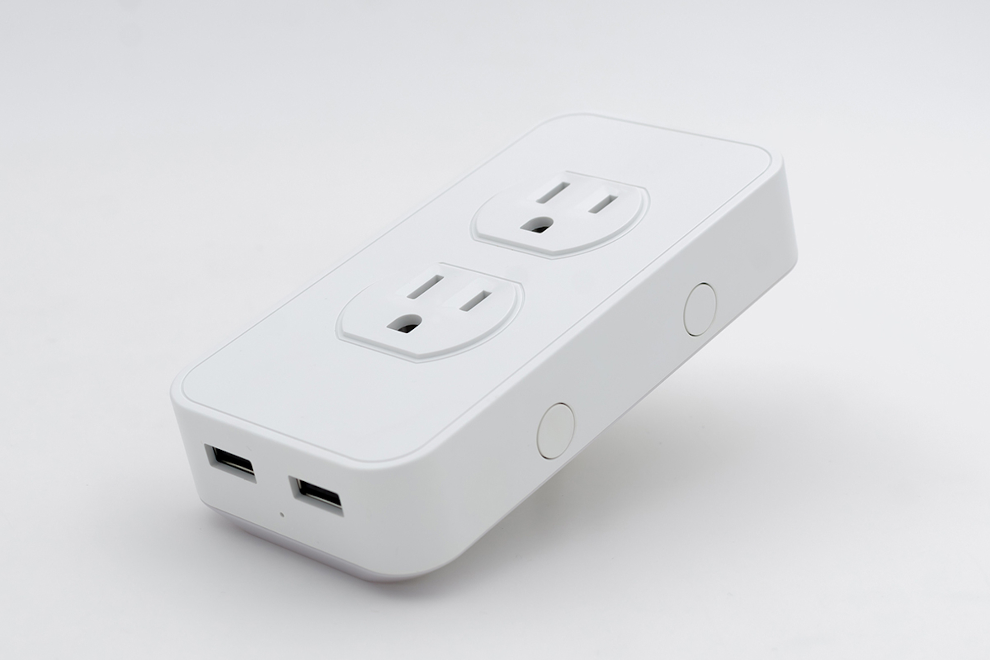 This voice-activated smart power outlet with dual USB ports is now just ...