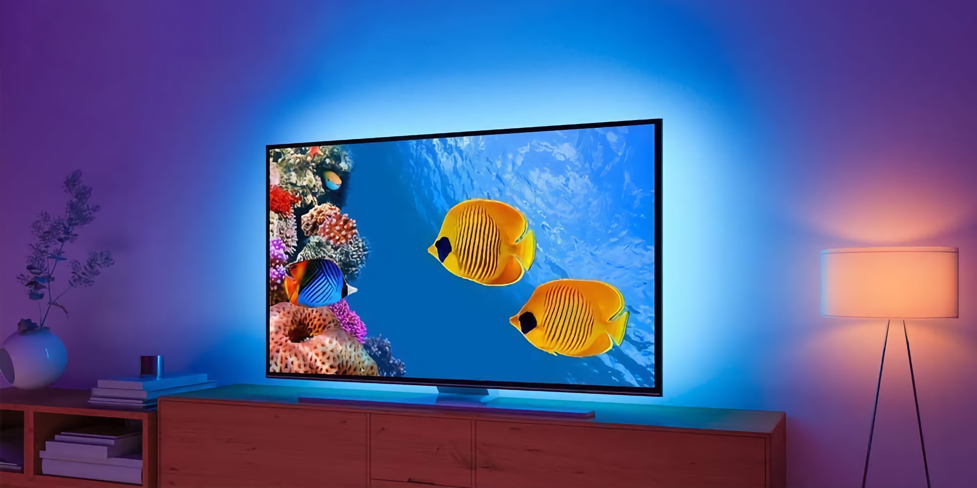 Just $7 Prime shipped adds Govee's TV RGB LED Kit to your home theater ...