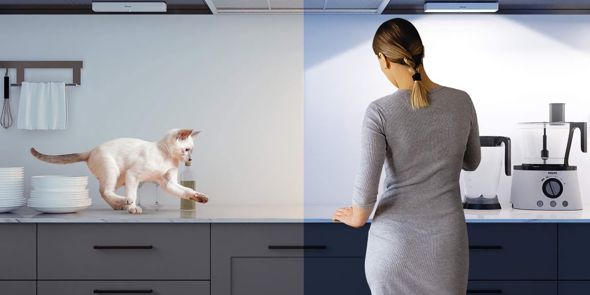 Snag three motion-activated Govee Under Cabinet Lights at $13 Prime ...