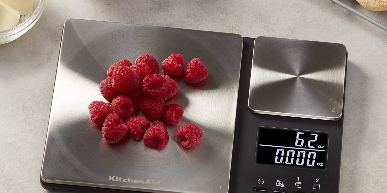 KitchenAid steel dual platform scale now 50% off at $25 + more from $9 ...