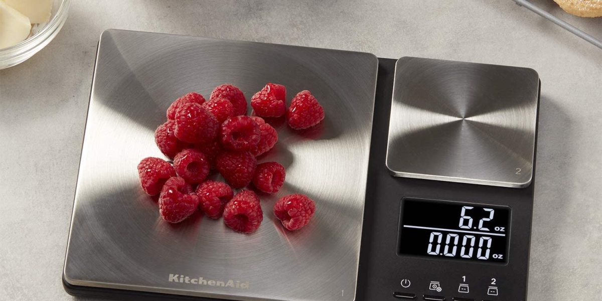 KitchenAid steel dual platform scale now 50% off at $25 + more from $9 ...