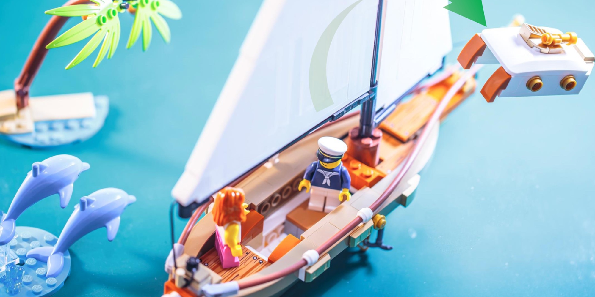 LEGO Dream Holiday Sailboat coming soon as GWP - 9to5Toys