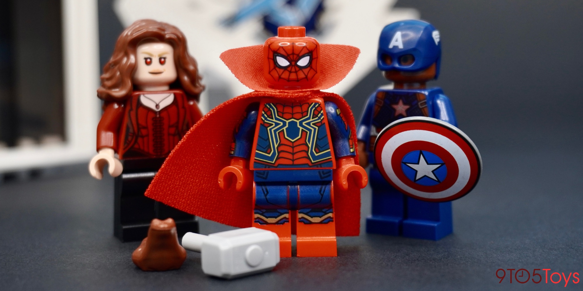 LEGO Marvel minifigures set to release with 15 characters - 9to5Toys