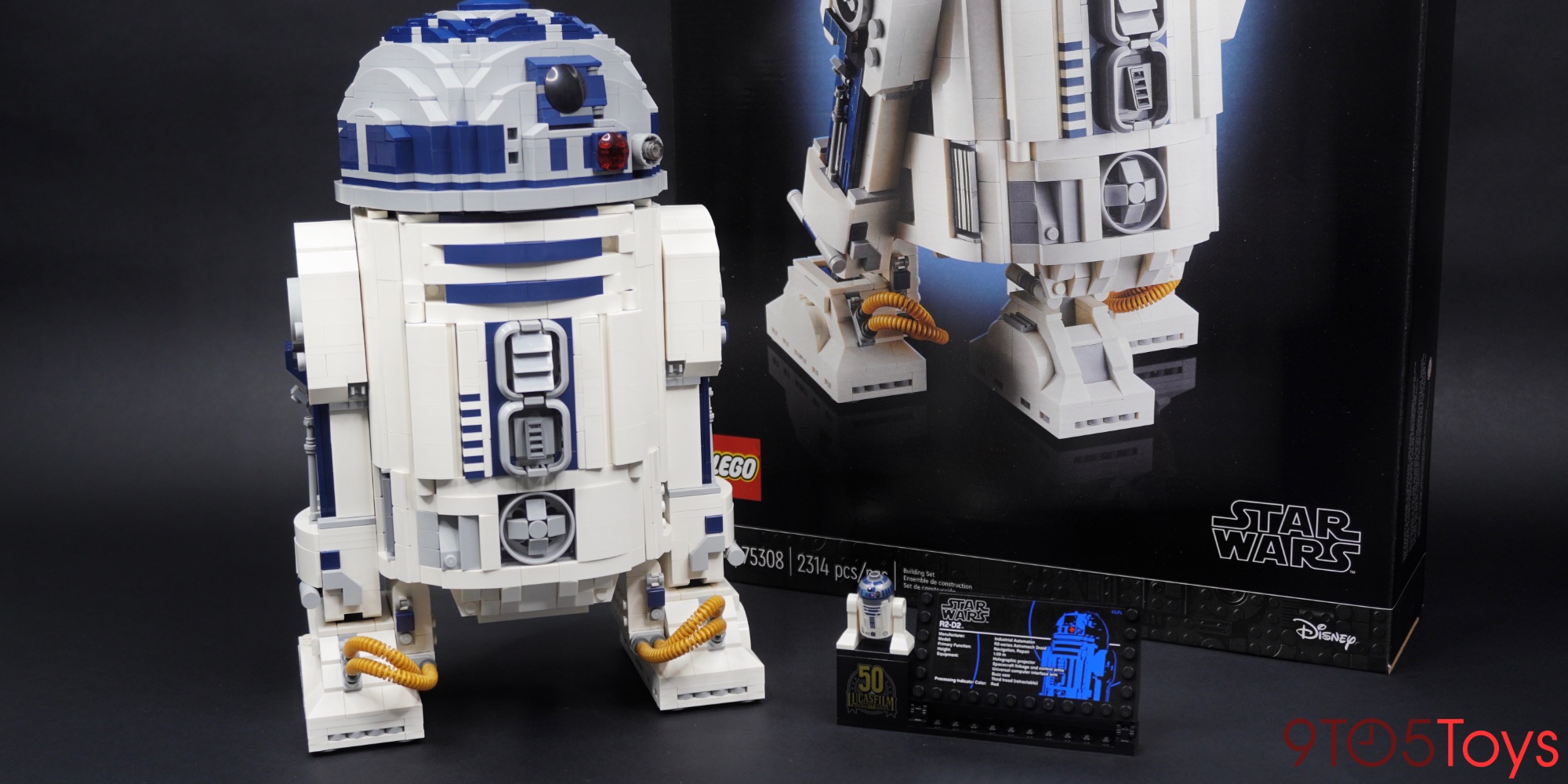 LEGO R2-D2 review: Most detailed version of the droid yet - 9to5Toys