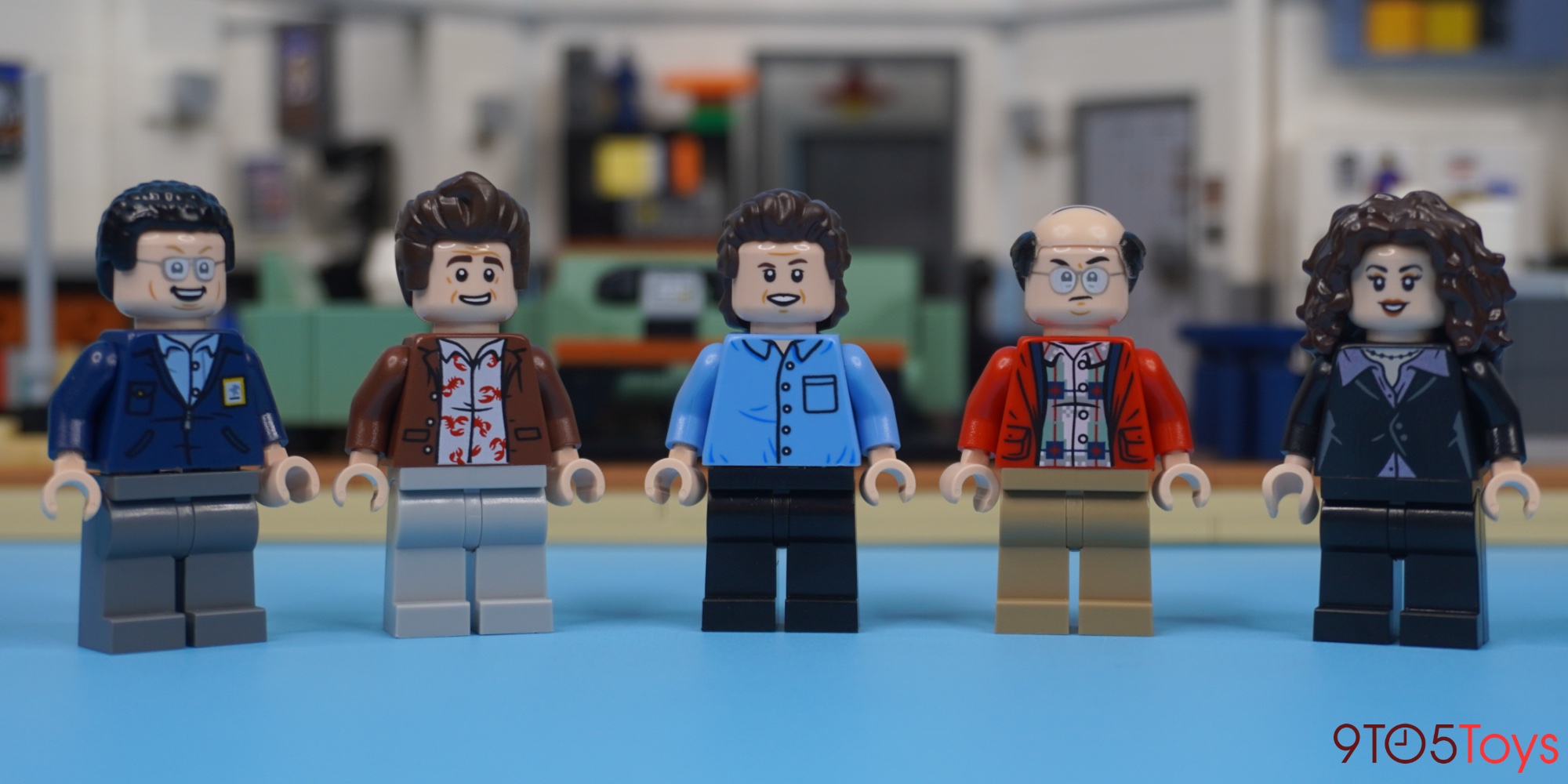 LEGO Seinfeld review: Assembling Jerry's Apartment - 9to5Toys