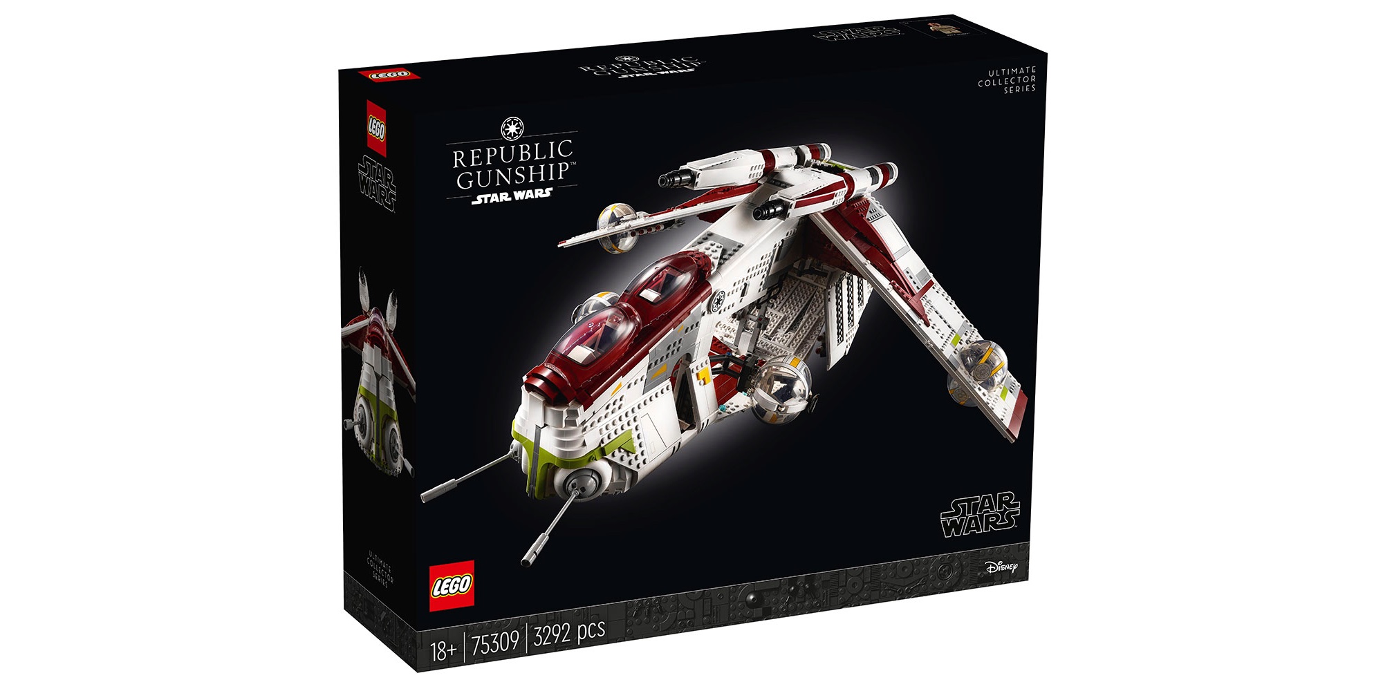 LEGO UCS Republic Gunship debuts with nearly 3,300 pieces - 9to5Toys
