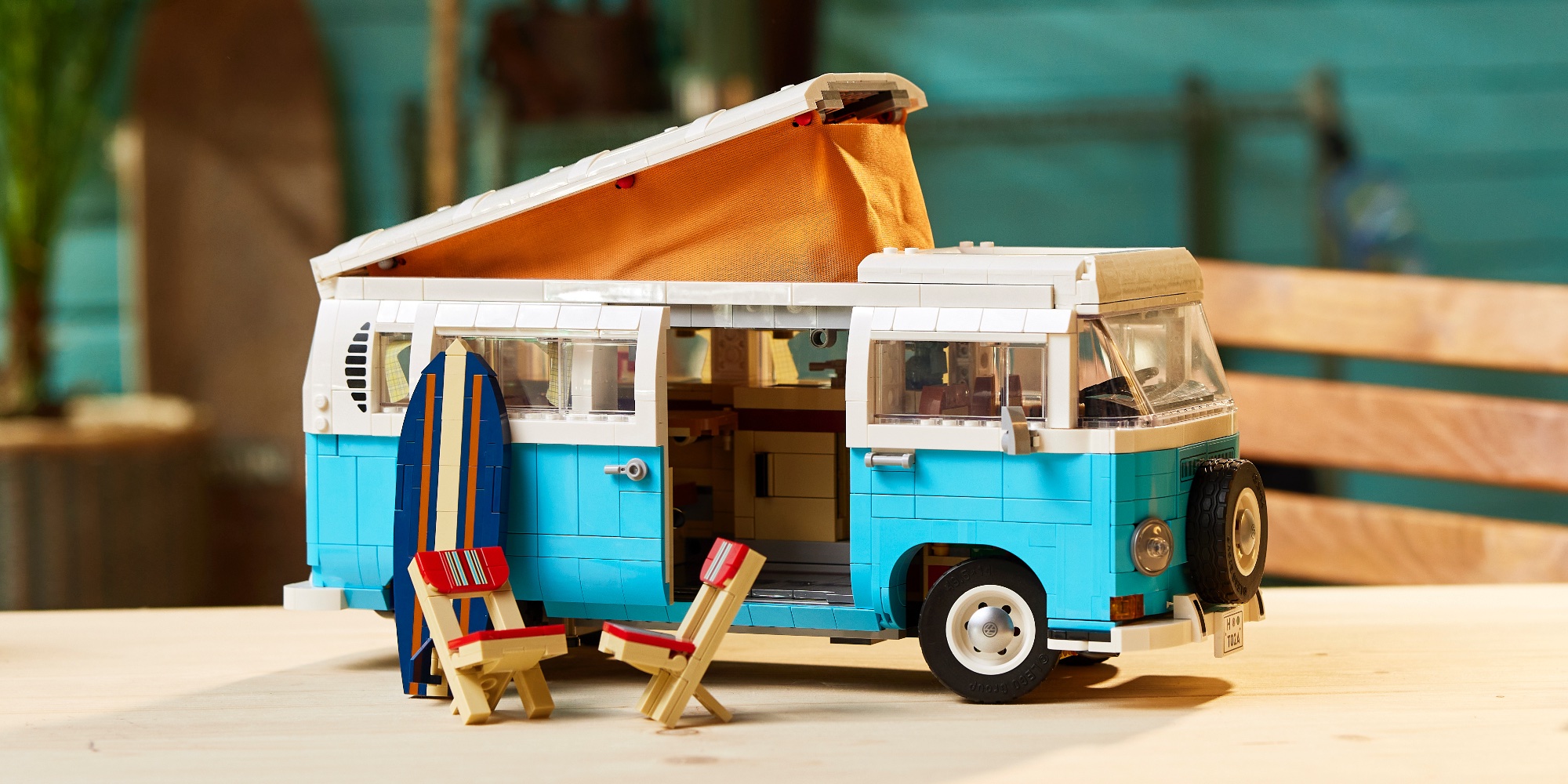 LEGO Volkswagen T2 Van debuts with 2,200 pieces and more - 9to5Toys