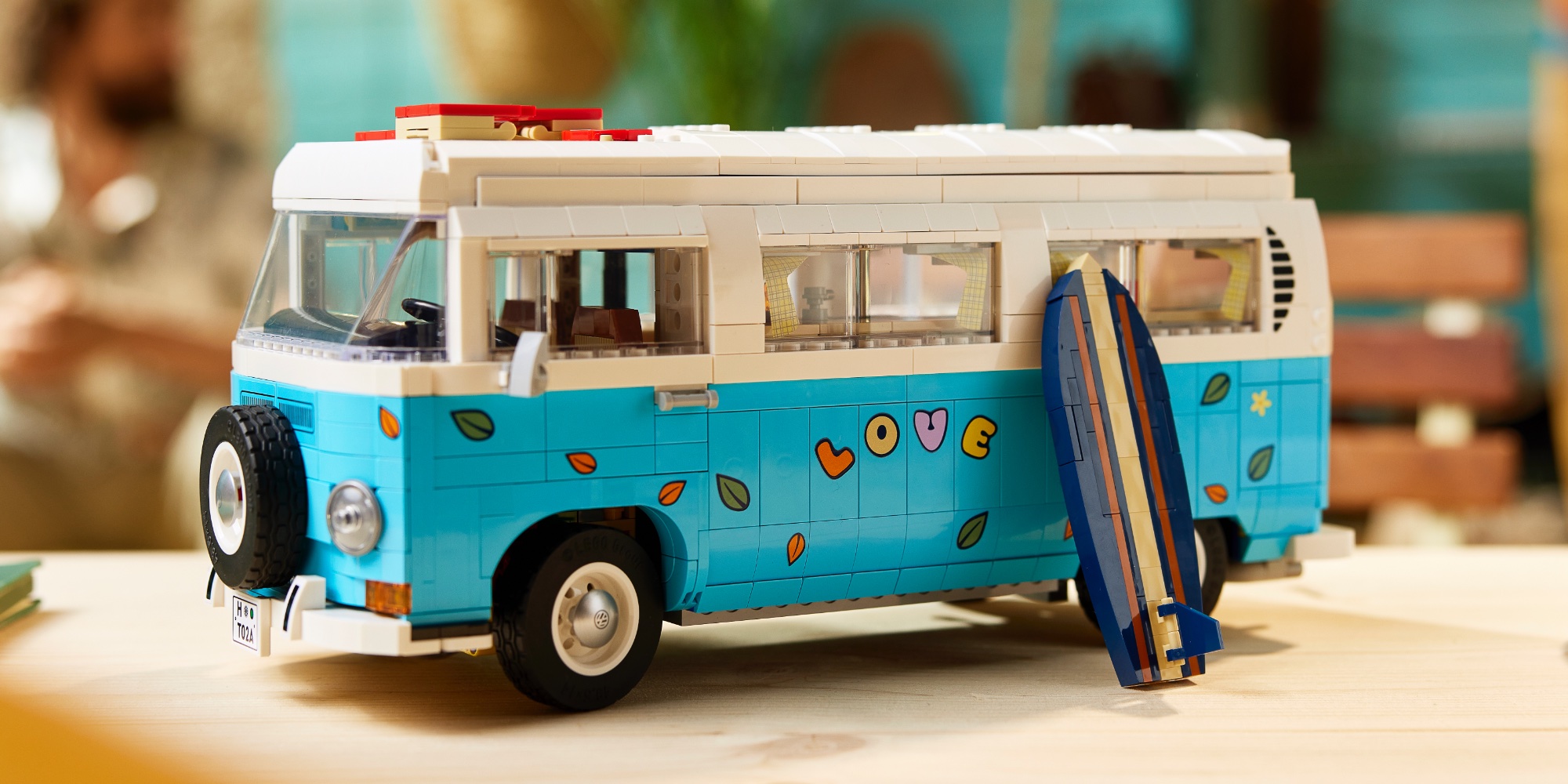 LEGO Volkswagen T2 Van debuts with 2,200 pieces and more - 9to5Toys