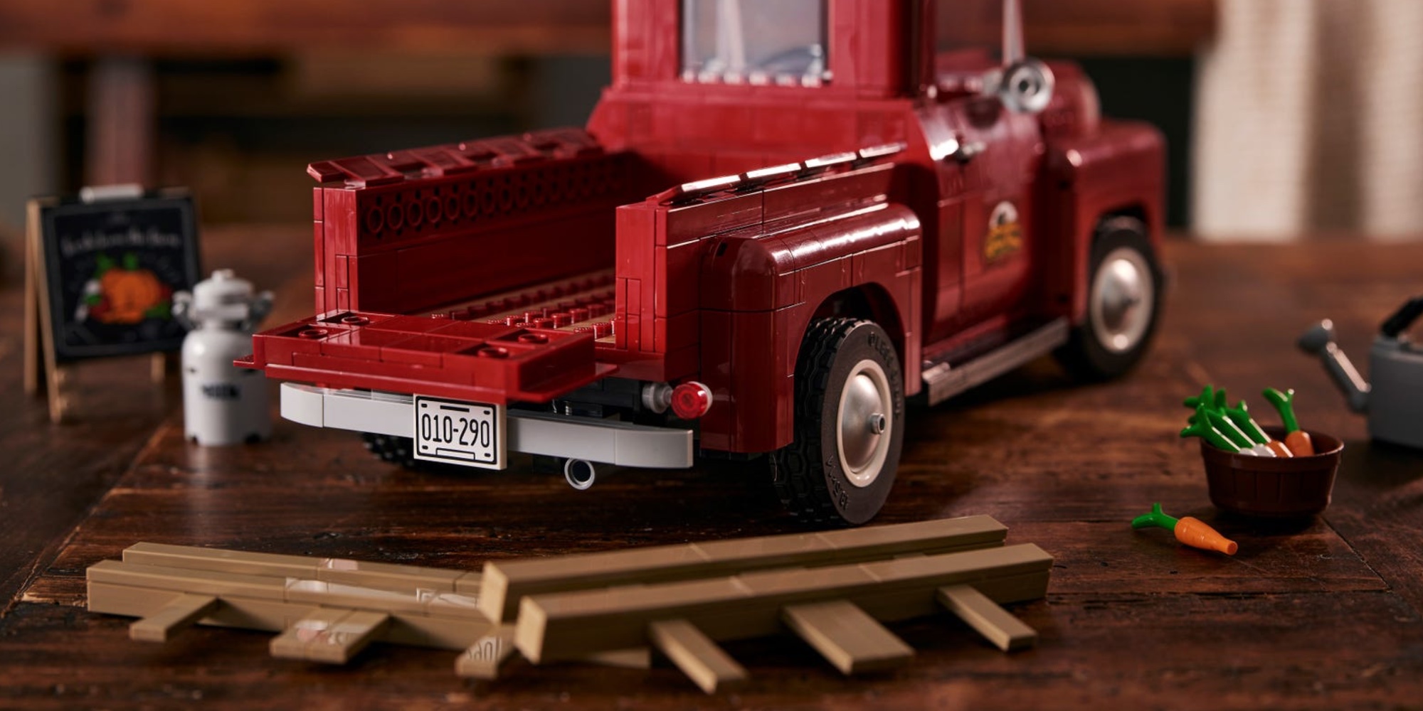 LEGO Pickup Truck debuts as new 1,677-piece Creator set - 9to5Toys