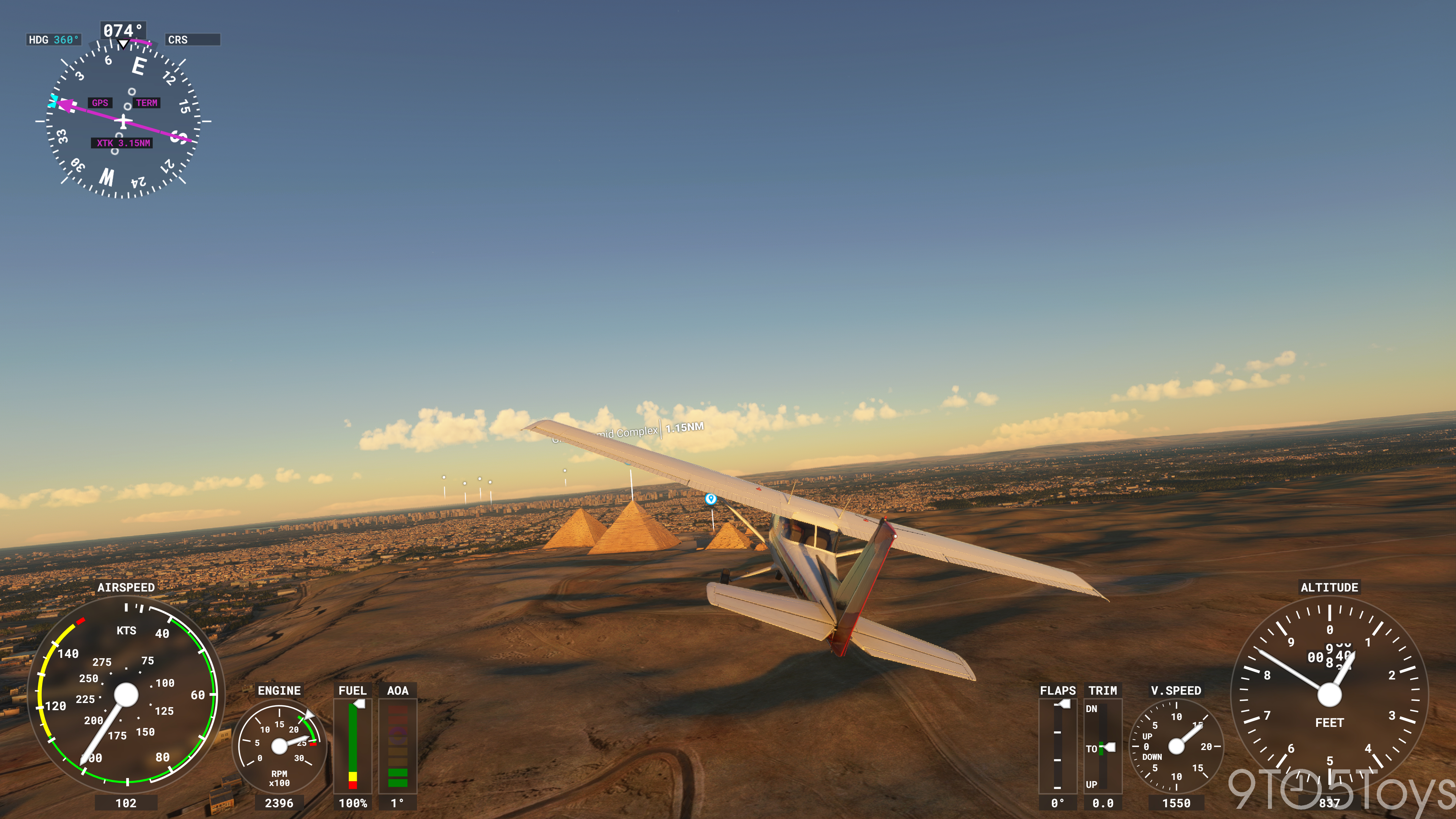 Microsoft Flight Simulator 2020 Xbox first impressions: Wow! - 9to5Toys