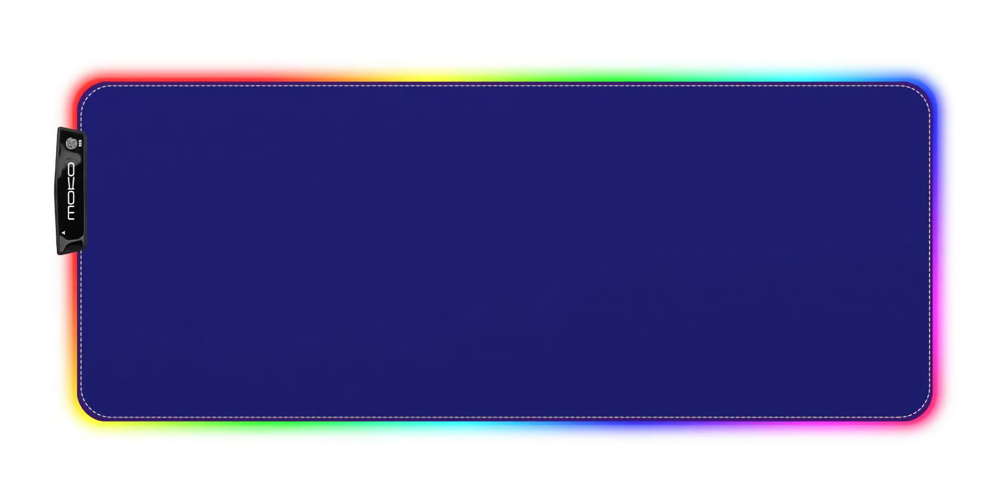 At $9 Prime shipped, it's hard to beat Moko's RGB Extended Mouse Pad ...