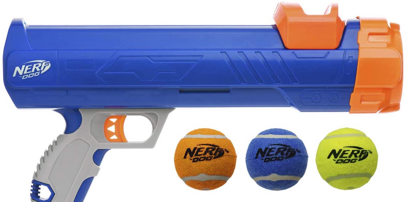 BOGO 50% off NERF dog toys + extra $10 off purchases of $30 at Petco