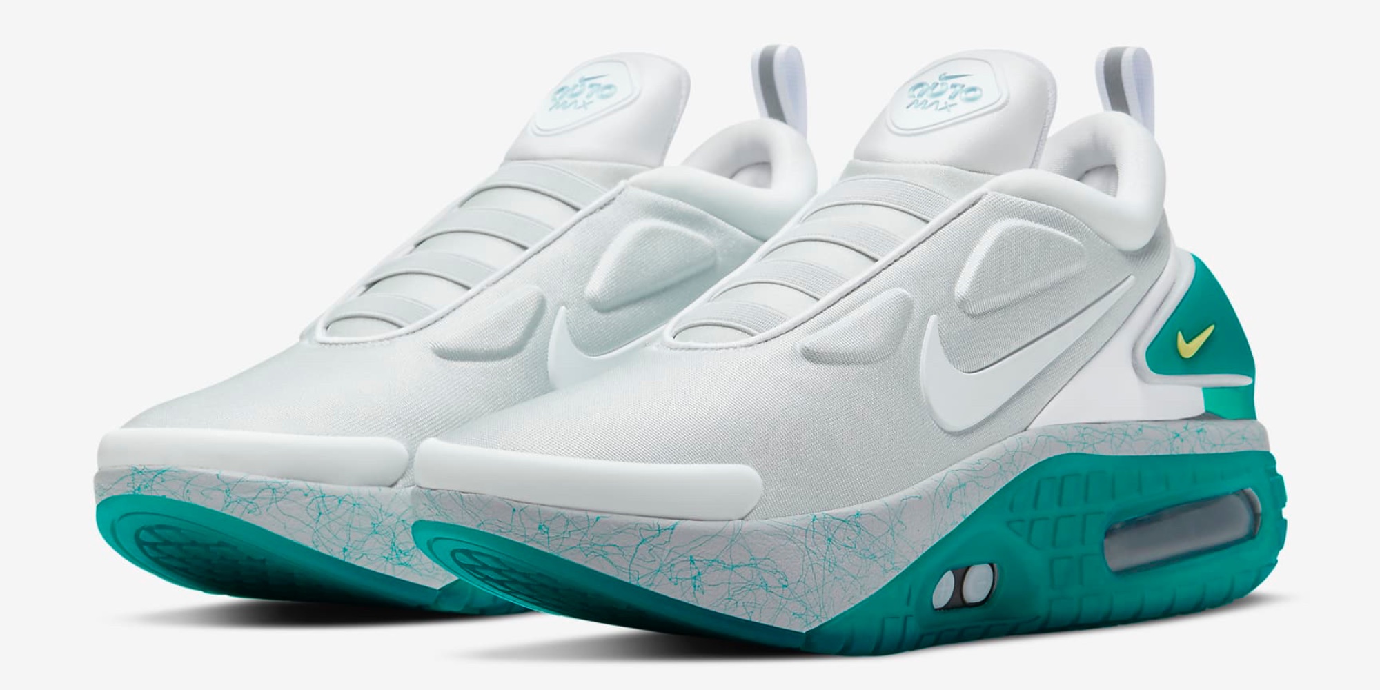 Nike's self-lacing Adapt Auto Max sneakers see rare discount to new all ...