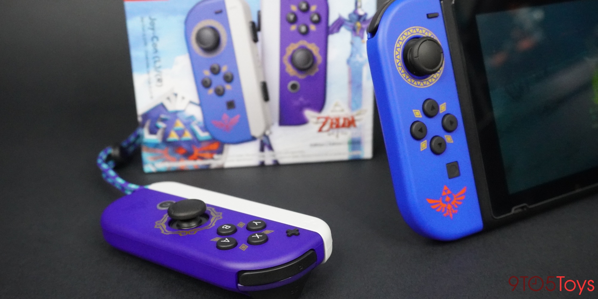Skyward Sword Joy-Cons deliver limited-edition designs - 9to5Toys