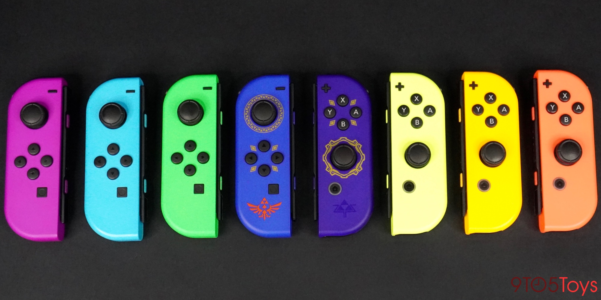 Skyward Sword Joy-Cons deliver limited-edition designs - 9to5Toys