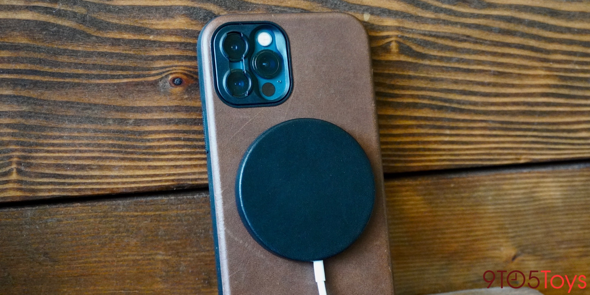 Nomad Leather MagSafe Cover launches as latest accessory - 9to5Toys