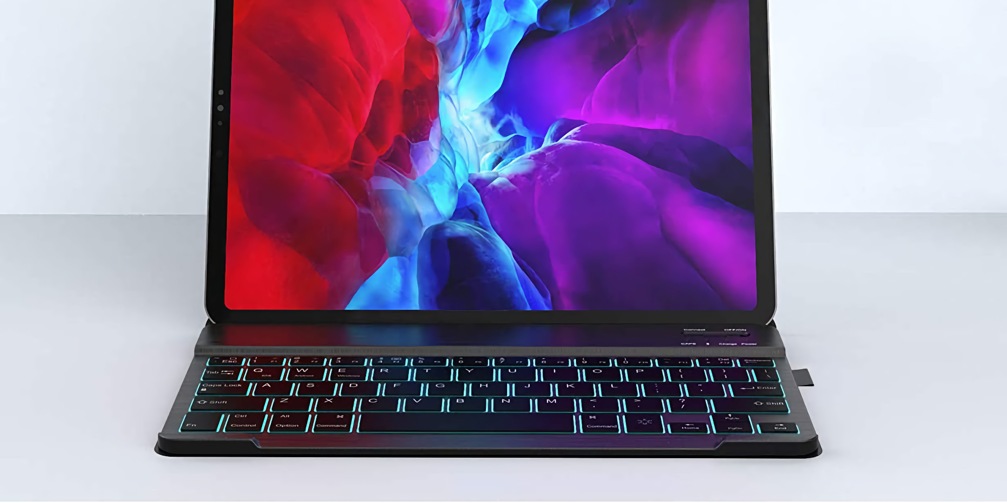 This backlit Bluetooth iPad keyboard just dove to $9 Prime shipped ...