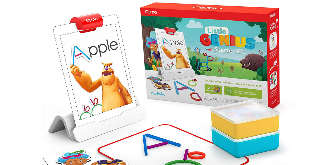 Get your little genius the Osmo iPad starter STEM play set at 30% off ...