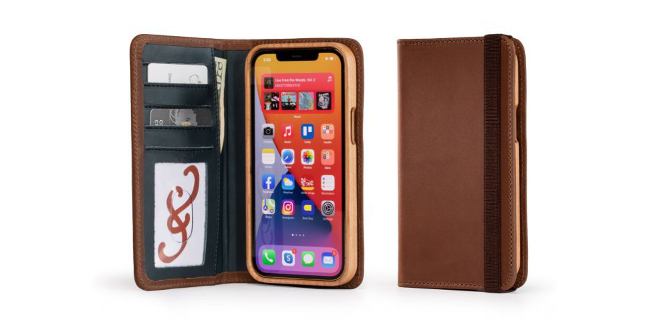 Pad & Quill's iPhone 12 Luxury Pocket Book Cases now 30% off with deals ...